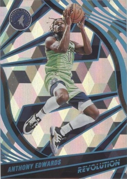 2021-22 Panini Revolution - Cubic #22 Anthony Edwards /50 for sale ...