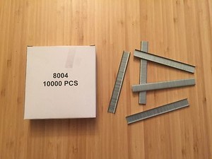 Picture Framing Pneumatic Industrial Staples - 12mm x 4mm - Box 10000 ...