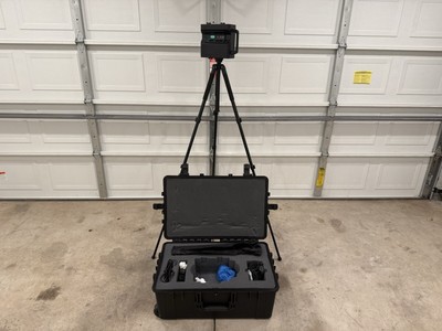 Matterport Pro2 w/ Matterport Case+tripod And Lights | eBay