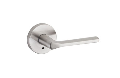 Weiser Halifax SPVL331 LSL15 RDT-B Privacy Door Lever Satin Nickel ...