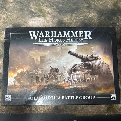 Warhammer 30k Solar Auxilia Battlegroup Horus Heresy 40k Battlegroup ...