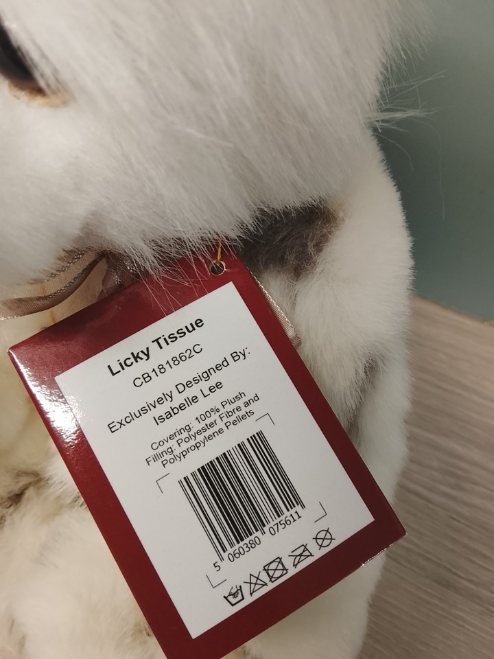 Charlie Bears Licky Tissue 2018 with tags | eBay UK