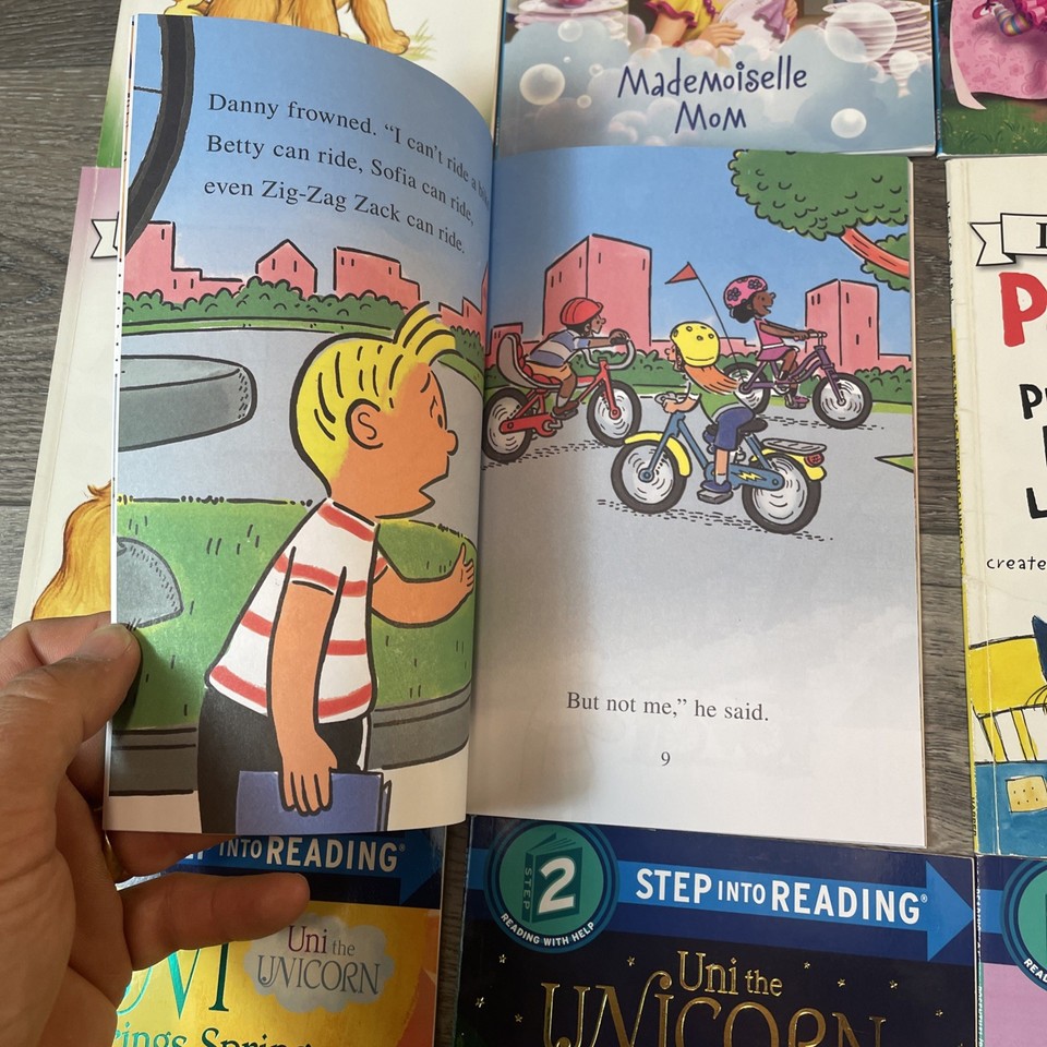 Lot of 20 I Can Read Books Levels 1–2 Pete the Cat Biscuit Fancy Nancy ...