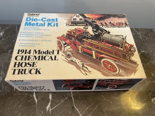 Antique Gabriel Classic Model Metal Kit 1:18 Scale NWB | eBay