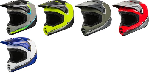 Fly Racing Youth Kinetic Vision Helmet (2023) | eBay