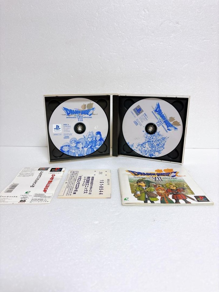 Dragon Quest Vii For Playstation Playstation PS1 | eBay