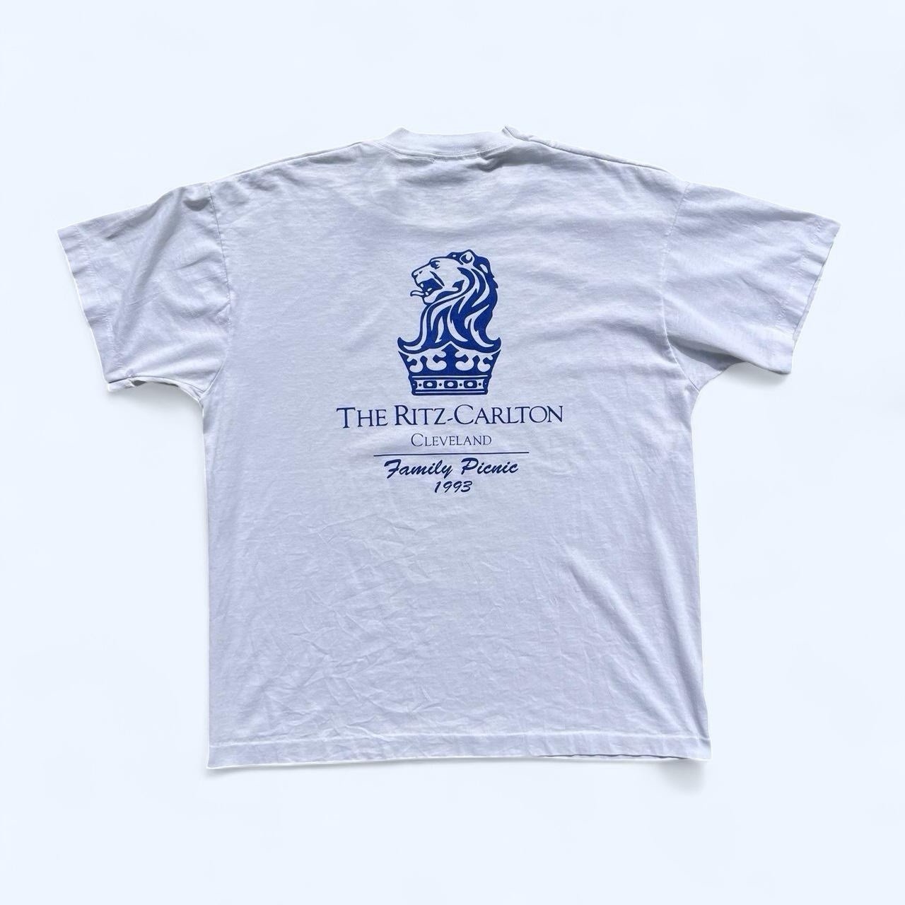 Vintage 1993 Ritz-Carlton Cleveland Family Picnic Whi… - Gem