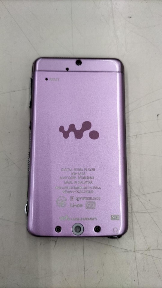 WALKMAN Model NW A828 SONY | eBay