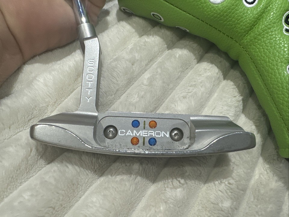 Scotty Cameron Putter Studio Style Newport RH 33” With A Custom Shop ...