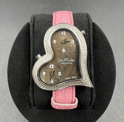 Joe Rodeo Sahara Ladies Heart Shaped Diamond Watch | 1.4ct | JRS3 (Non ...