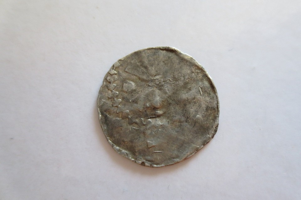 Germany 11 century silver denar, Worms, Heinrich II (1002-1024), Dbg ...