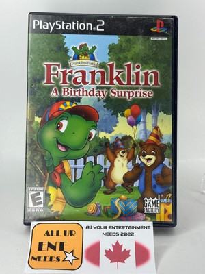 Franklin: A Birthday Surprise (Sony PlayStation 2, 2006) PS2 G1 CIB ...