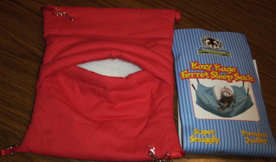 Sheppard & Greene Ferret Rat Cage Sleeping Bed Hammock Sleep Sack | eBay
