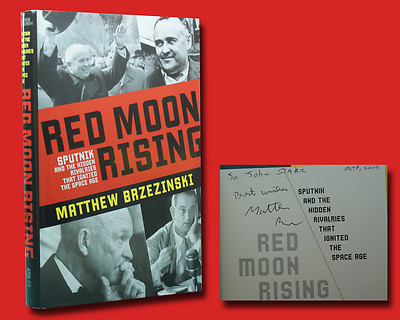Matthew Brzezinski by Red Moon Rising (2007,HC,1st/1st) SIGNED VERY ...