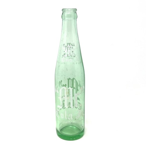 Vintage Mr. Cola Jr Beverage Soda Empty Glass Bottle 10 oz | eBay