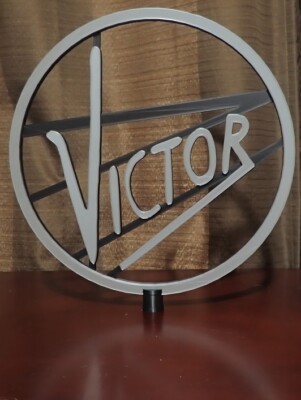 10" Victor Animatograph Corp Store Front Advertisement Vintage 3D ...