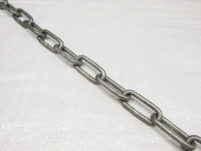 Long Link Galvanised Steel Chain 16MM (Heavy Duty Caravan Tether ...