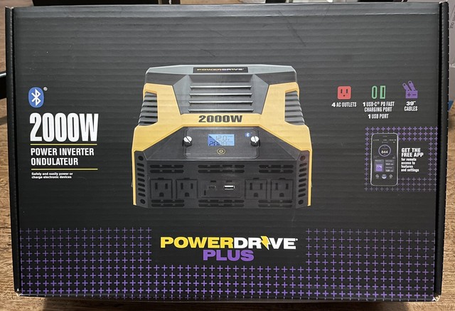 PowerDrive 2000 Watt Power Inverter PWD2000P for sale online | eBay