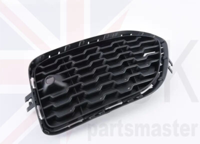 BMW X3 X4 14-16 GENUINE FRONT M SPORT BUMPER LOWER GRILL, LEFT N/S ...