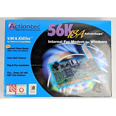 Actiontec 56K V90 ISA Advantage Plug and Play Modem | eBay