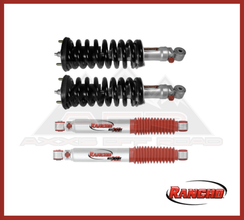 Rancho Quicklift Leveling Struts & Shocks Kit-Complete For 05-21 Nissan ...