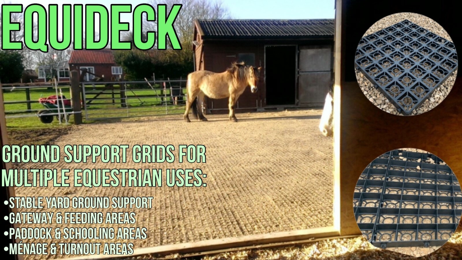 SUMMER HOUSE GRID PLASTIC FLOOR BASE MATS GRIDS SHED BASE GRIDS FLOOR ...