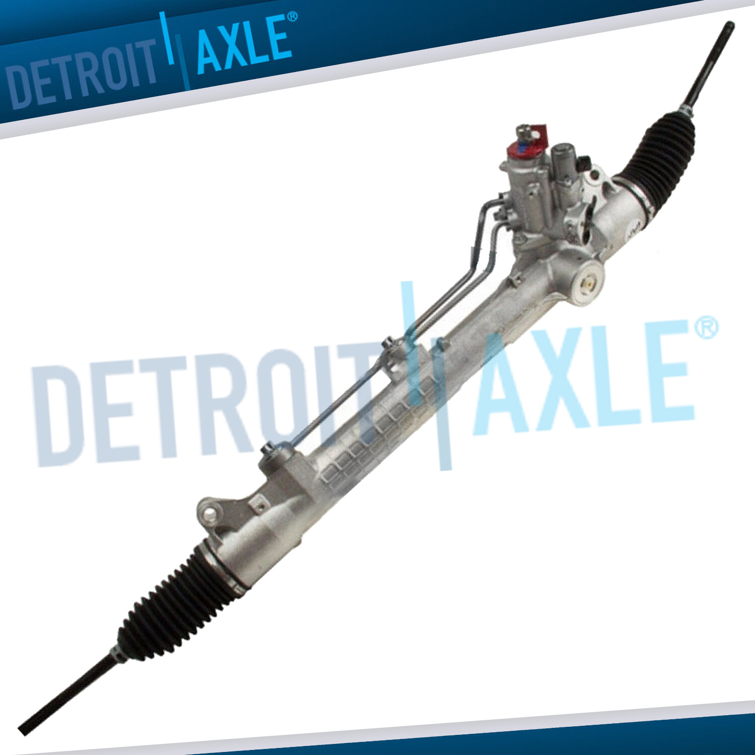 Complete Power Steering Rack and Pinion Assembly for Mercedes Benz S550 ...