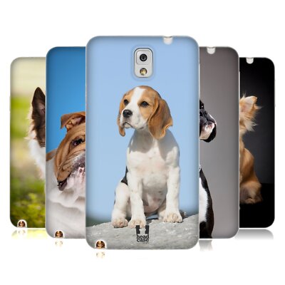 HEAD CASE DESIGNS POPULAR DOG BREEDS SOFT GEL CASE FOR SAMSUNG PHONES 2 ...