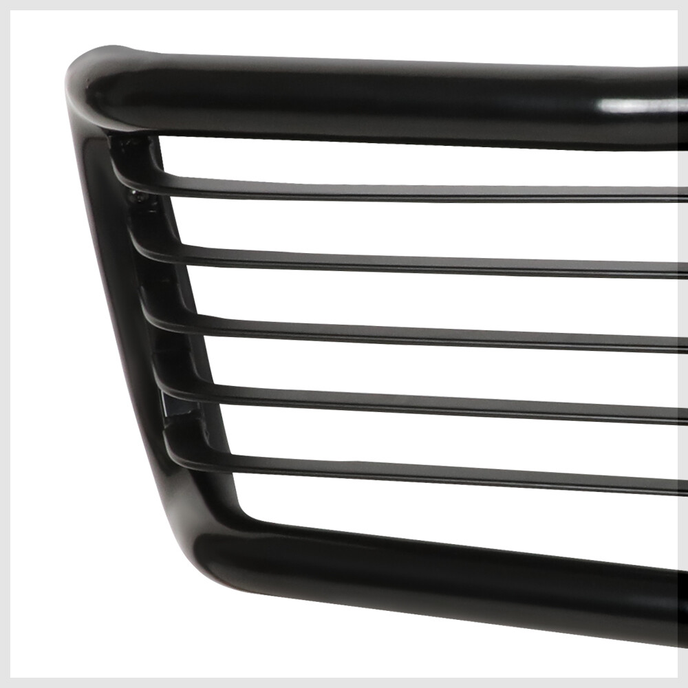 Fits 1999-2012 Mercedes G500 Black Mild Steel 1.5" Bumper Grille/Brush ...