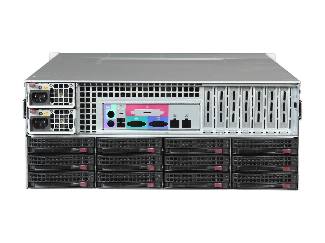 Supermicro SC847 E16-R1400LPB 672042071692 | eBay