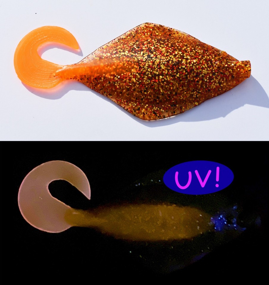 Lingcod Halibut Lure 7" Sanddab "Sand Dab" | eBay