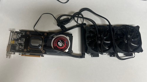 Sapphire Radeon R9 290X 4GB GDDR5 AIO Corsair Liquid Cooler ...