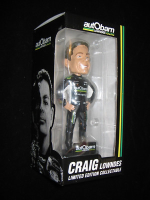 AUTOBARN RACING, CRAIG LOWNDES-175mm BOBBLE HEAD. 888 RACE TEAM ...