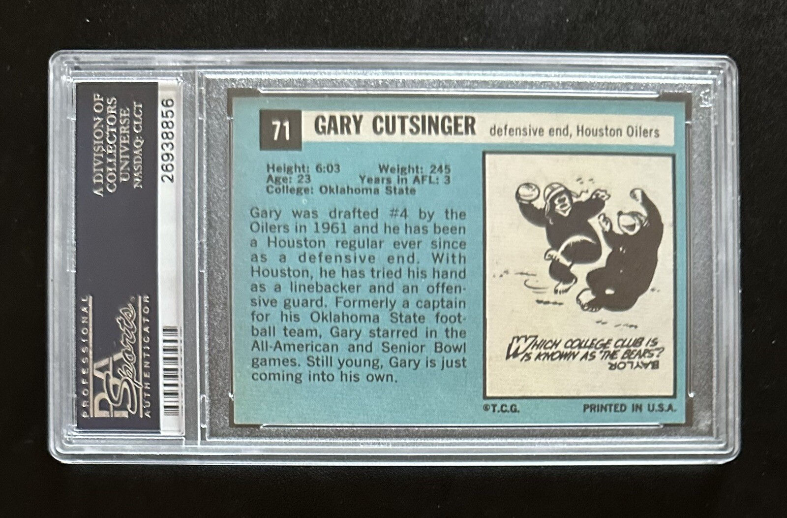 1964 Topps - #71 Gary Cutsinger (RC) for sale online | eBay