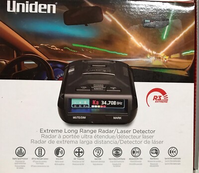 Uniden R3 Extreme Long Range Radar/ Laser Detector USED GOOD ...