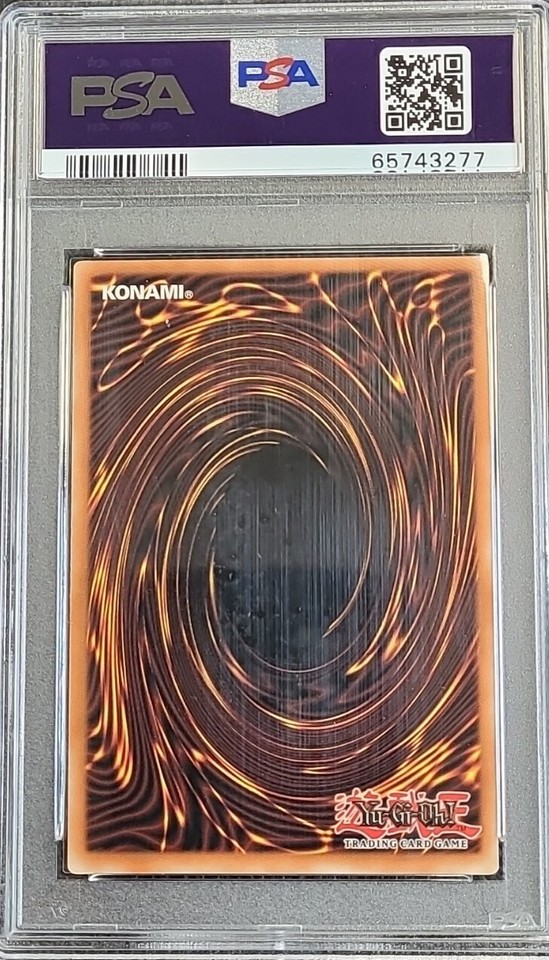 Yugioh Dark Magician Girl RDS-ENSE2 PSA 8 Special Edition | eBay