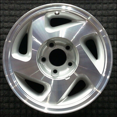 Ford Bronco II 15 Inch Machined OEM Wheel Rim 1990 | eBay