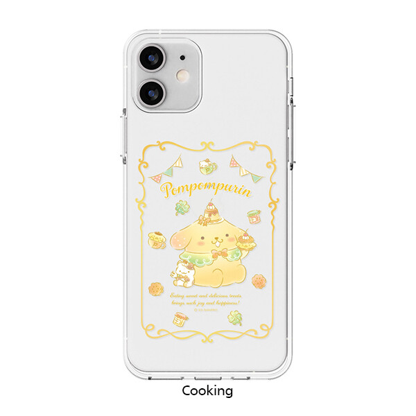 Pompompurin Variety 2 Clear Case for iPhone 15 14 13 12 11 Pro Max mini ...