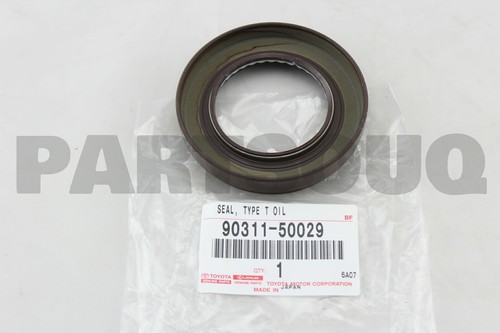 9031150029 Genuine Toyota OIL SEAL, FRONT DRIVE SHAFT, LH 90311-50029 ...