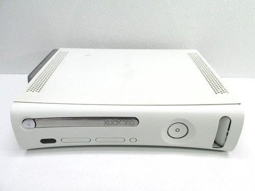 Microsoft Xbox 360GB / 120GB HDD (Console Only) White Tested And ...
