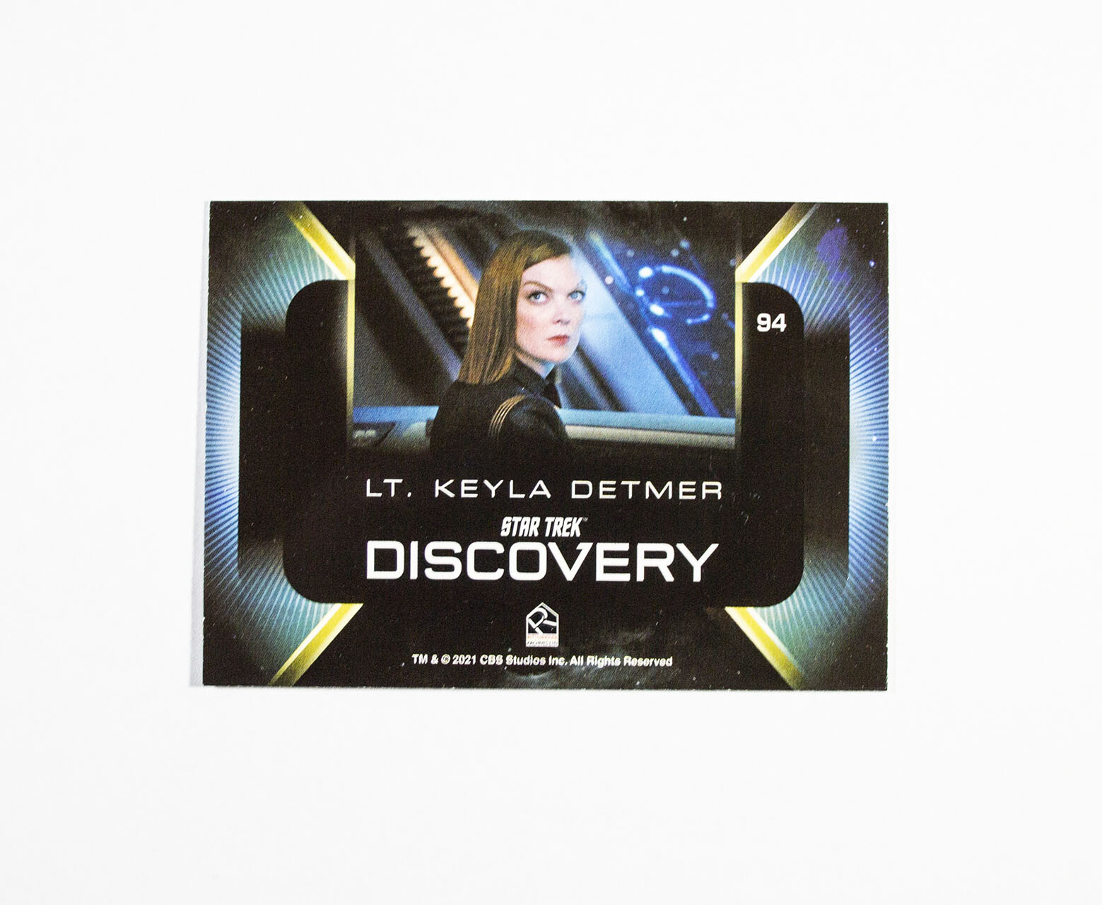 2021 Women of Star Trek Lt. Keyla Detmer Expansion 94 Emily Coutts ...