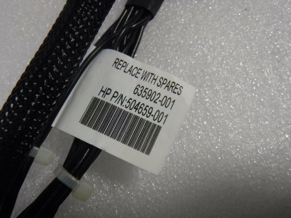 *New* HP 635902-001 225W Graphics Card Power Cable 2x3 ProLiant Gen7 ...