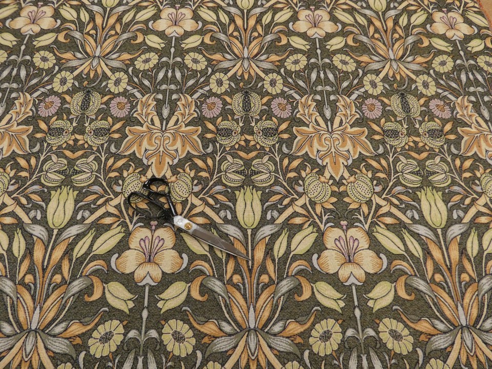 WILLIAM MORRIS TAPESTRY FABRIC Upholstery Curtains Cushion in 38 ...