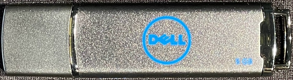 Dell Media Mentor MS Windows10 64-Bit Recovery USB Flash Drive ...