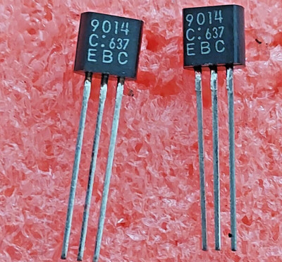 1pcs 2SC9014 C9014 Si Transistor NPN 45V 100mA 450mW TO92 Mitsubishi | eBay