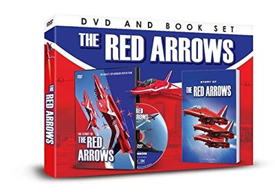 THE RED ARROWS DVD AND BOOK GIFT SET - THE STORY OF THE RED ARROWS ...