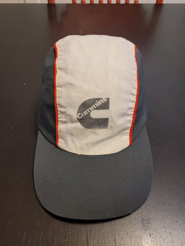 Vintage Cummins Diesel Engine Hat Blue White Red Adjustable Cap | eBay