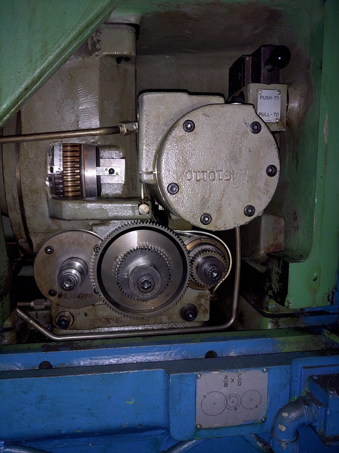 Gleason Model 645 Hypoid Gear Generator, Tooling, Nice Running Machine ...