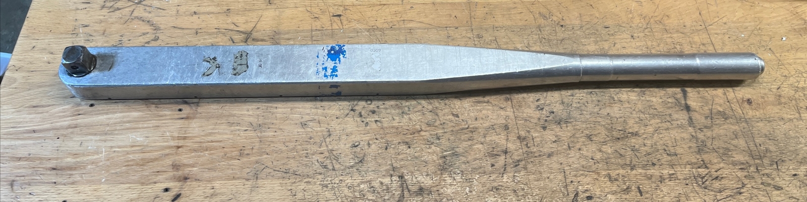 Gedore Rahsol Dremometer Typ E 1" Aluminium Torque Wrench 750-2000 NM ...