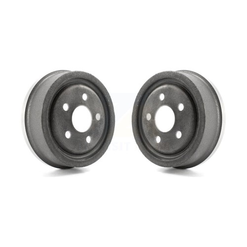 Drums Rear Pair For Chevrolet Cavalier Pontiac Sunfire Grand Am Corsica ...